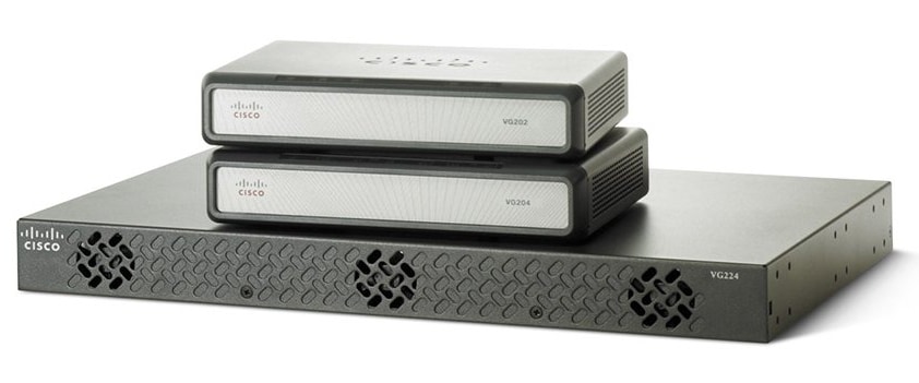 Cisco VG Series Gateways - Cisco
