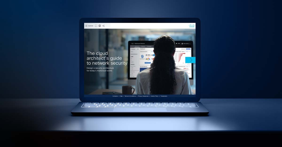 Cloud Architect's Guide to Network Security E-Book - Cisco
