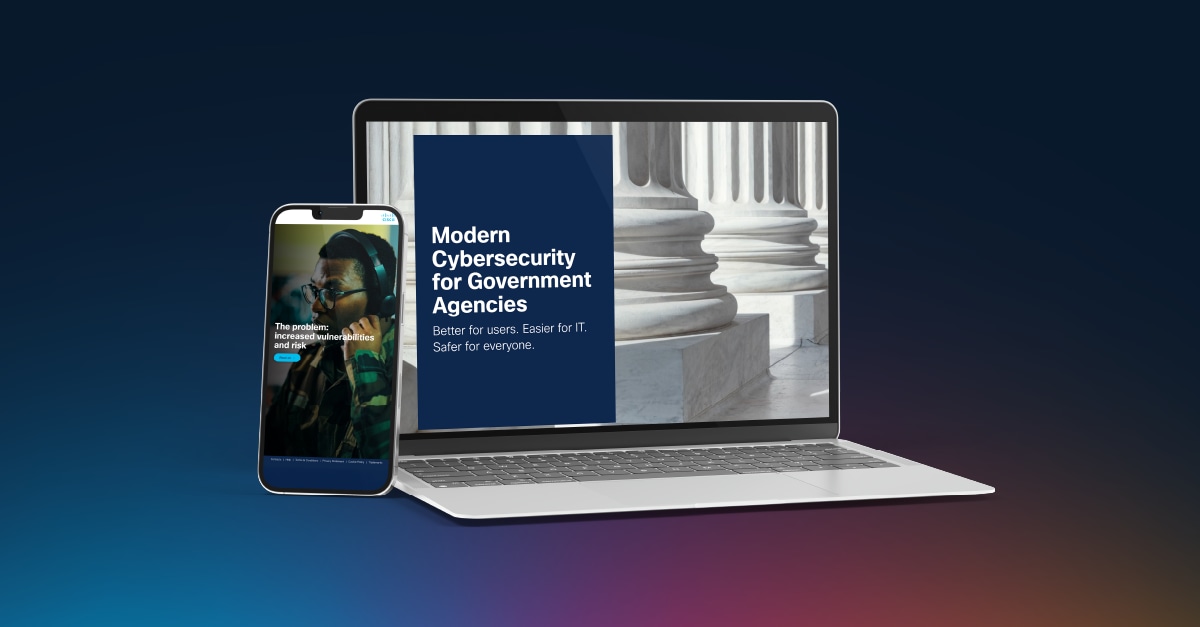 Cisco Secure Access for Government E-Book - Cisco