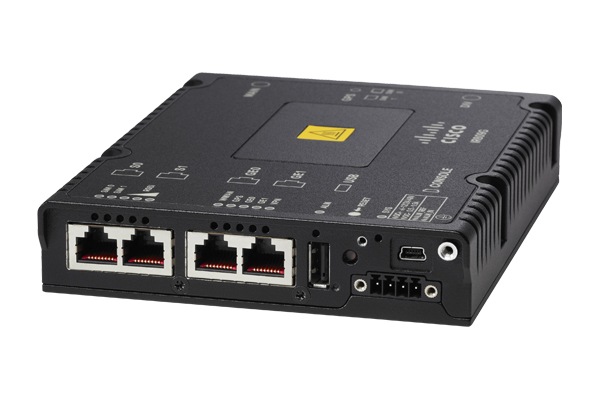 Cisco 809 Industrial Integrated Services Routers - Cisco