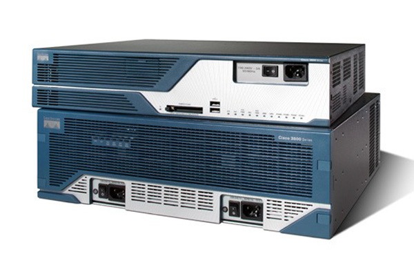 Cisco 3825 IP RAN Integrated Services Router - Cisco