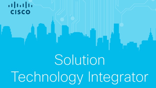 Solution Technology Integrator Program - Cisco