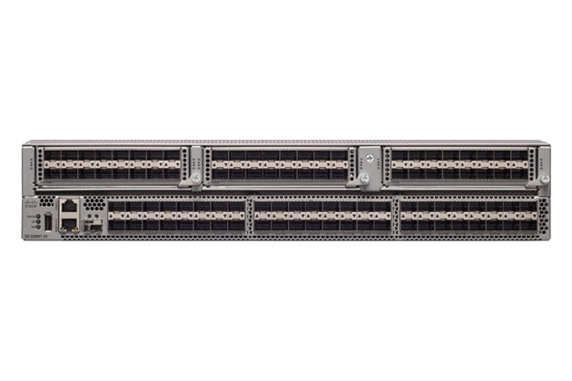 Versatile, affordable, high density fabric switch - Cisco