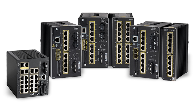 Cisco Catalyst Ie3x00 Rugged Series Ie Switches Cisco