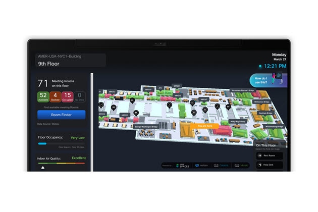 Cisco Spaces (Formerly Cisco DNA Spaces) - Smart Buildings Platform - Cisco