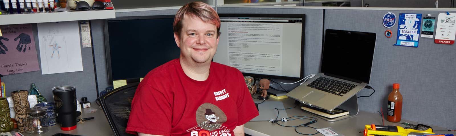 Security Expert James Powell - Cisco