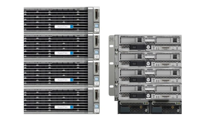 Cisco HyperFlex HX240c M4 Nodes with Cisco UCS B200 Blade Servers - Cisco