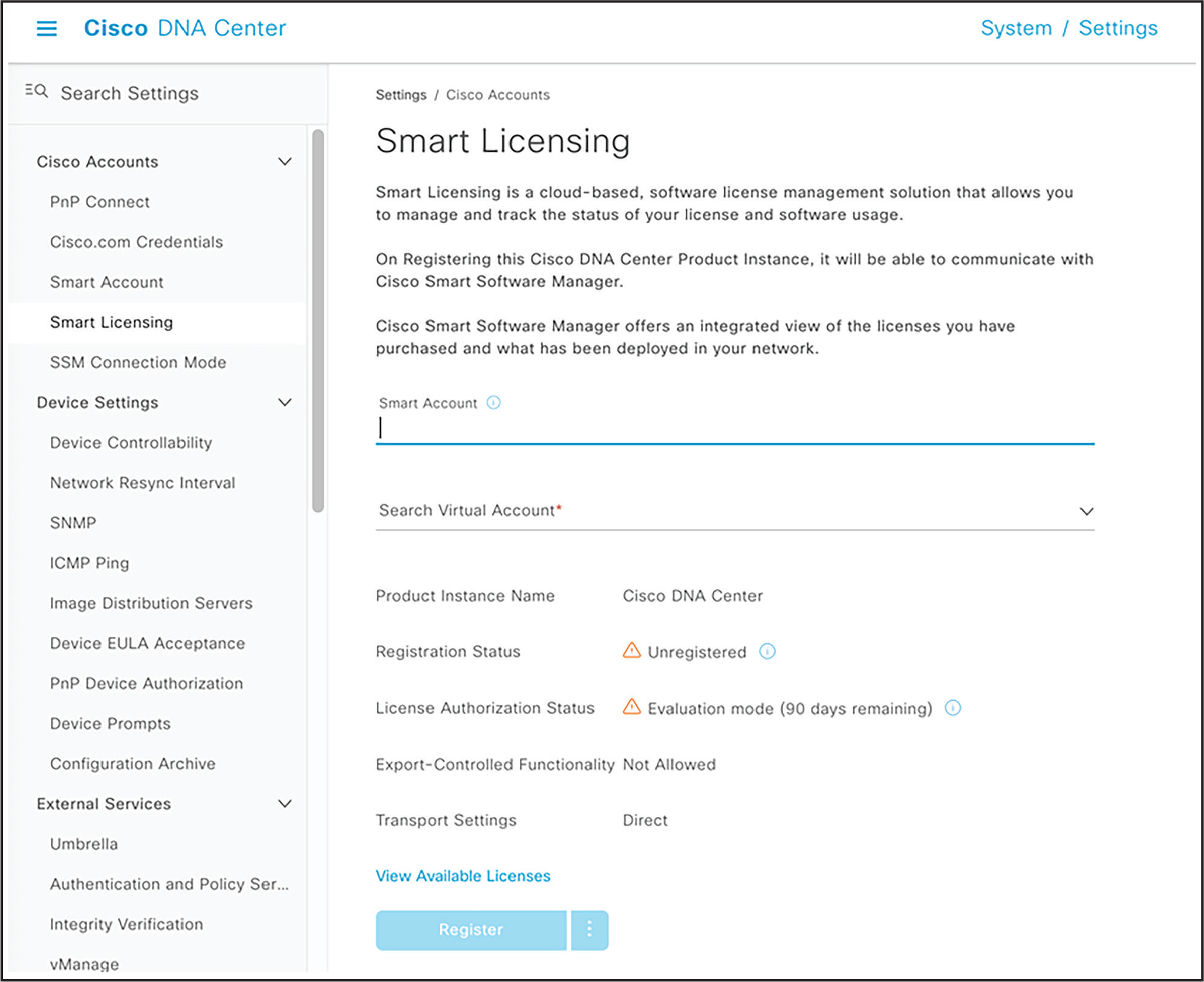 Cisco DNA Center Virtual Appliance Ordering Guide - Cisco Cisco DNA Center Virtual Appliance Ordering Guide - Cisco