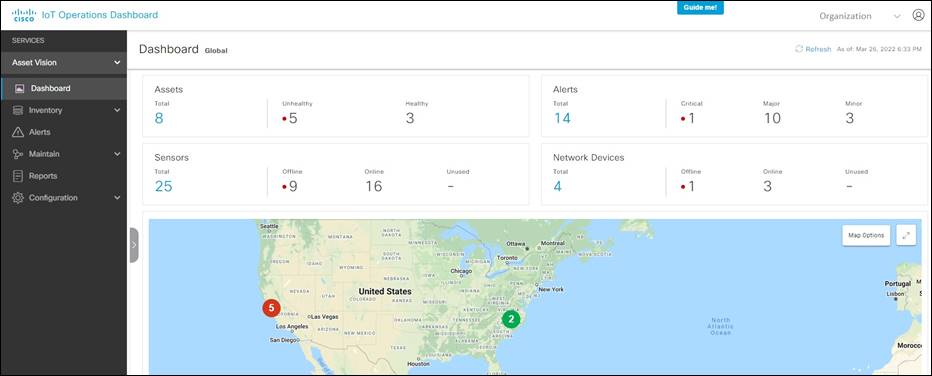 Cisco IoT Operations Dashboard Data Sheet - Cisco