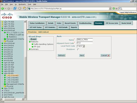 Cisco Mobile Wireless Transport Manager Data Sheet Cisco