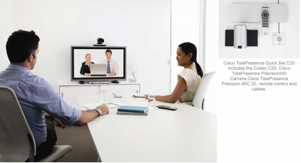 Cisco TelePresence System Quick Set C20 Data Sheet - Cisco