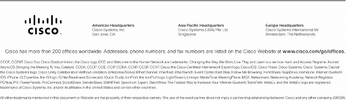Enhanced Application-Oriented Network Module for Cisco 2800/3700/3800 ...