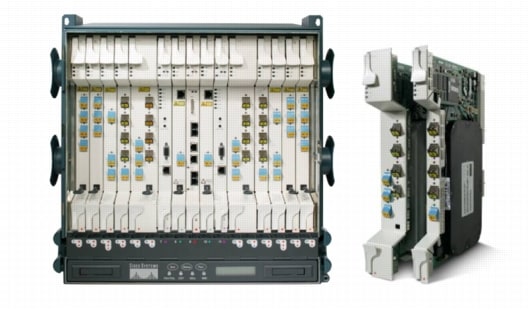 10 Gigabit Ethernet DWDM Interconnections in Enterprise Campus Networks ...