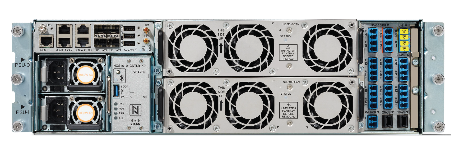 Cisco Network Convergence System (NCS) 1010 Data Sheet - Cisco