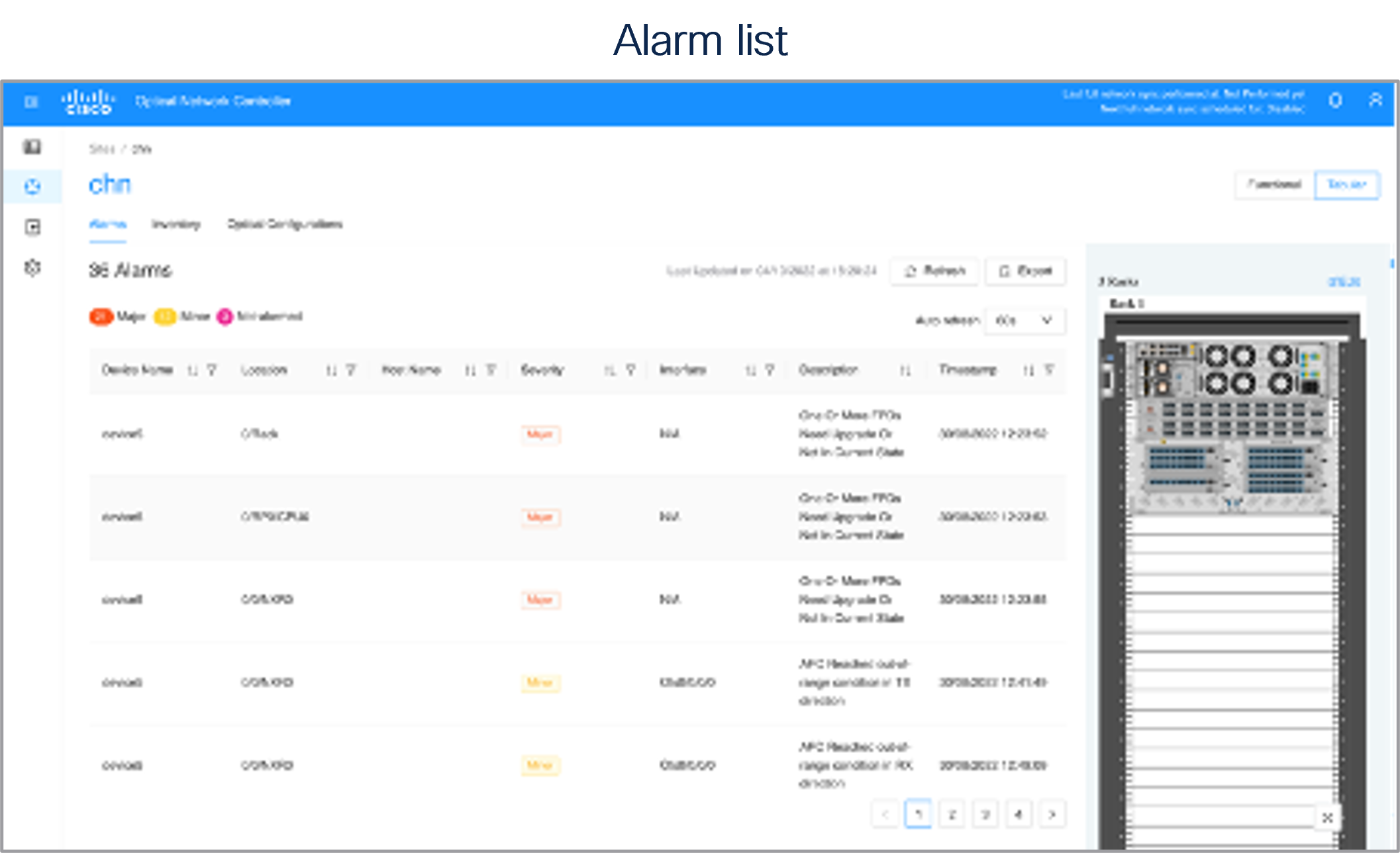 Using Cisco Optical Network Controller (CONC) in Network Management ...