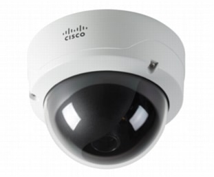 Cisco Video Surveillance 2530 Series Standard-Definition IP Dome - Cisco