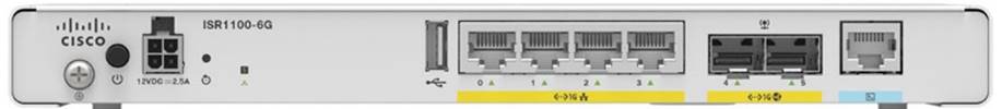 ISR 1100-4G/6G Data Sheet - Cisco