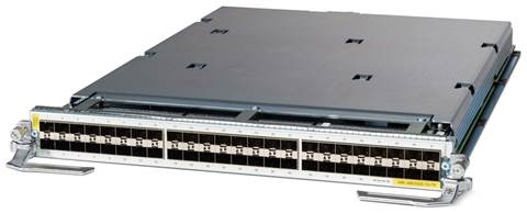 Cisco ASR 9000 Series 24-Port and 48-Port Dual-Rate 10GE/1GE Line Card ...