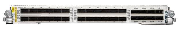 Cisco ASR 9900 Series 5th Generation 32-Port 100 Gigabit Ethernet Line ...