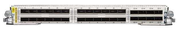 Cisco ASR 9900 Series 5th Generation 32-Port 100 Gigabit Ethernet Line ...