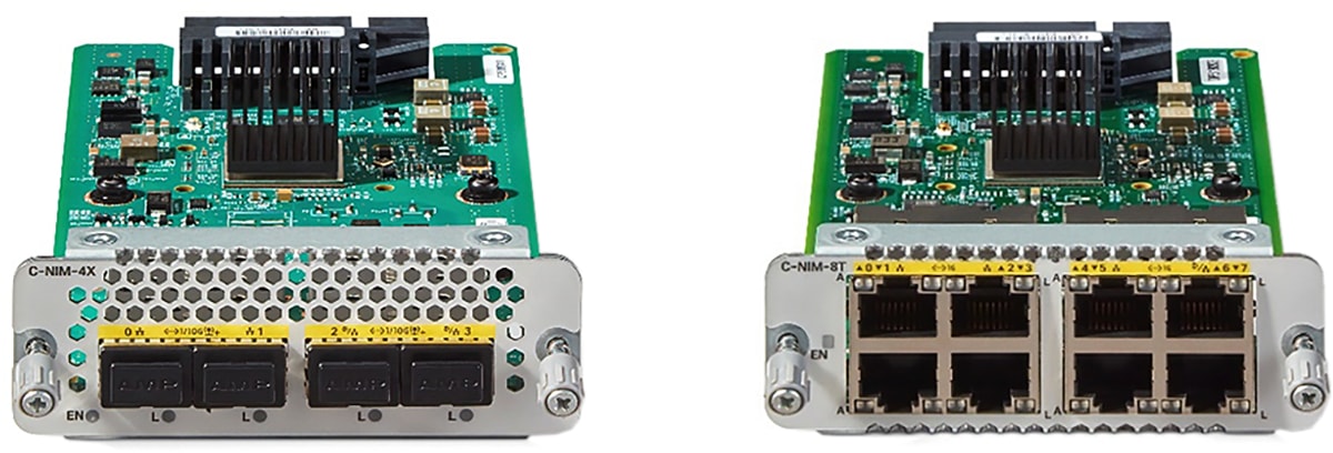 Cisco Catalyst 8000 Series Gigabit Ethernet LAN/WAN Modules Data Sheet - Cisco