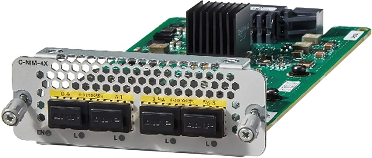 Cisco Catalyst 8000 シリーズ ギガビット イーサネット LAN/WAN モジュール データシート - Cisco