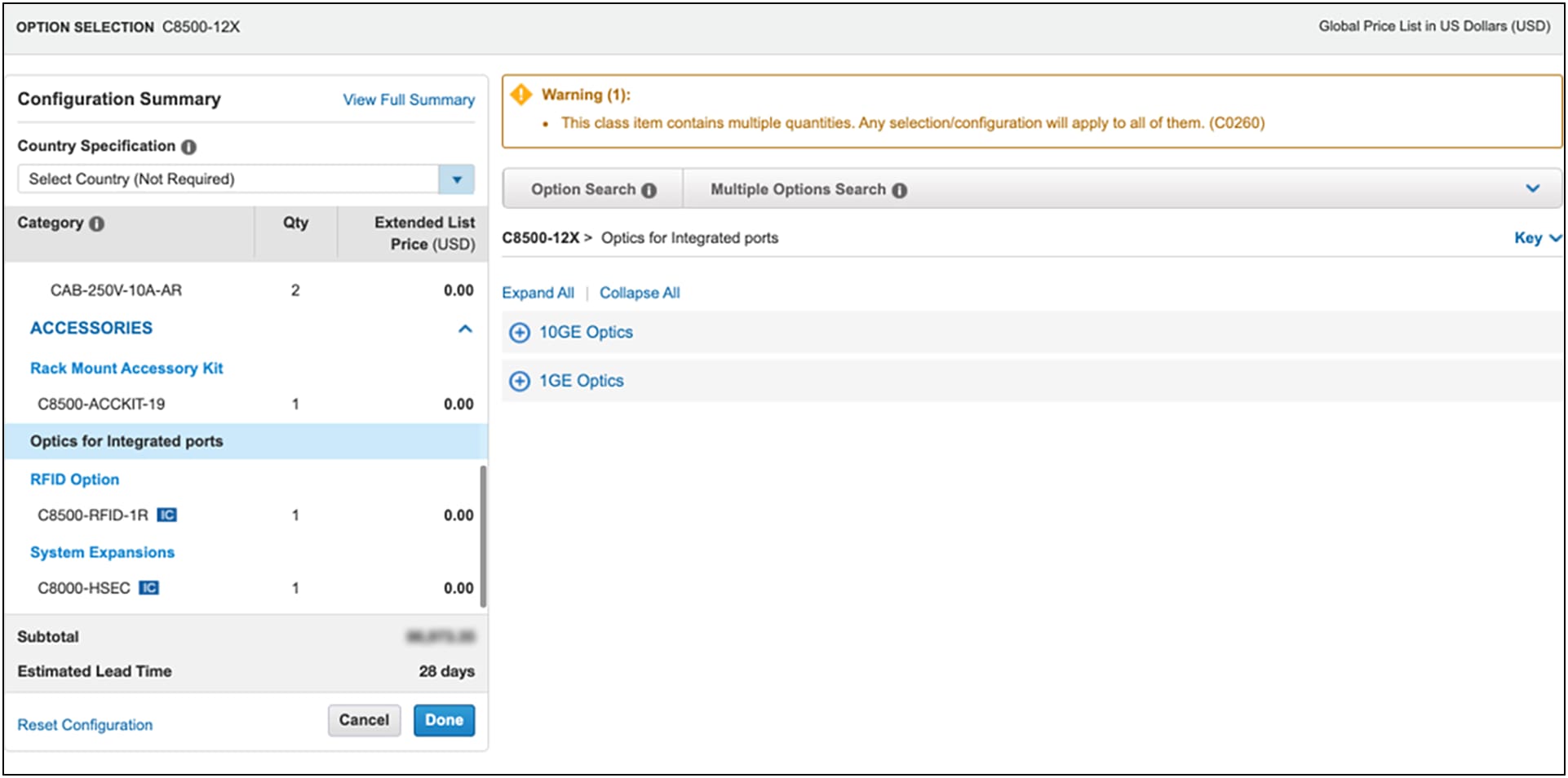 Cisco Catalyst 8500 Series Edge Platforms Ordering Guide - Cisco