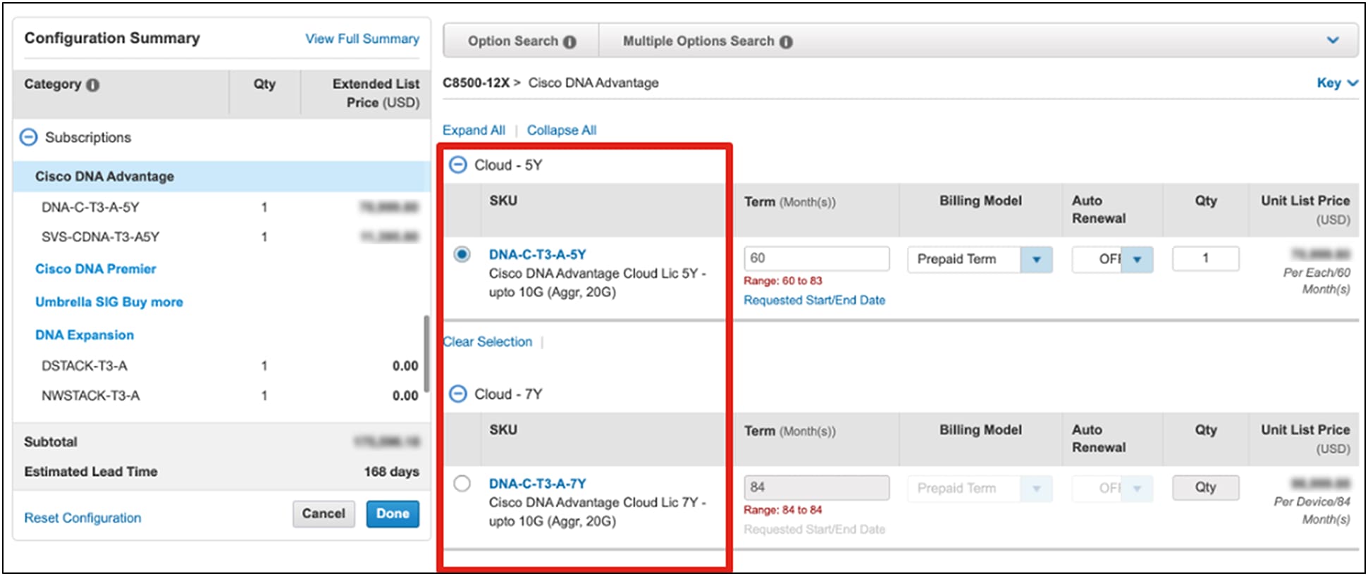 Cisco Catalyst 8500 Series Edge Platforms Ordering Guide - Cisco