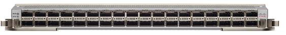 Cisco Network Convergence System 5500 Series: 36X100G MACsec Modular ...