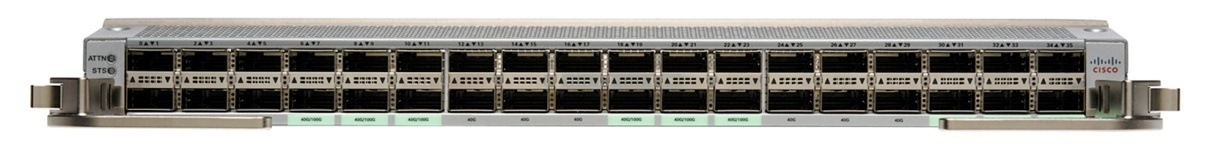Cisco Network Convergence System 5500 Series: Modular Line Cards NC55 ...