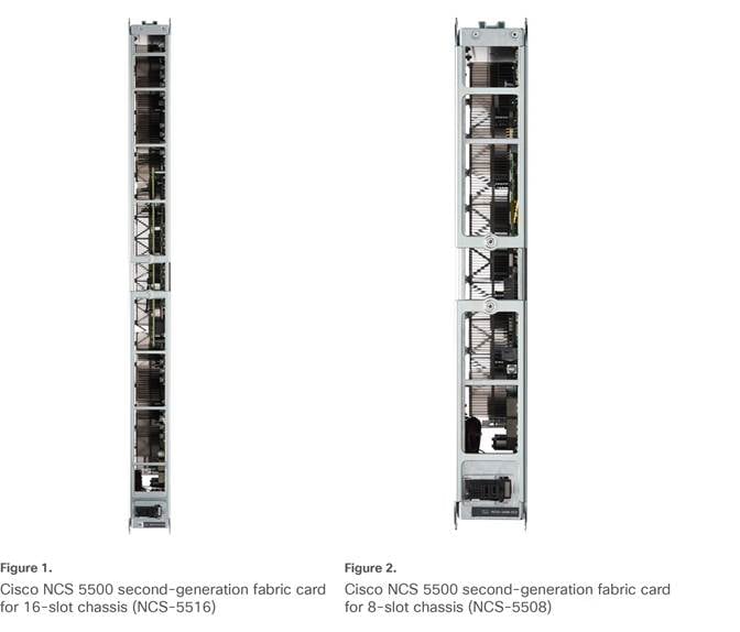 Products & Services - Cisco NCS 5500 Modular Chassis: Second-Generation ...