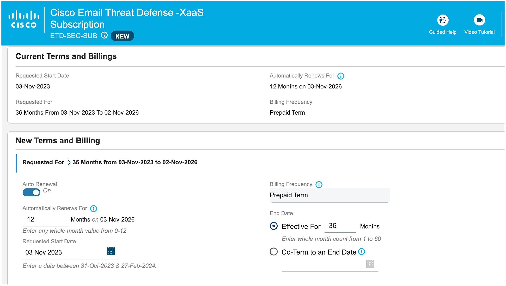 Cisco Secure Email Ordering Guide - Cisco