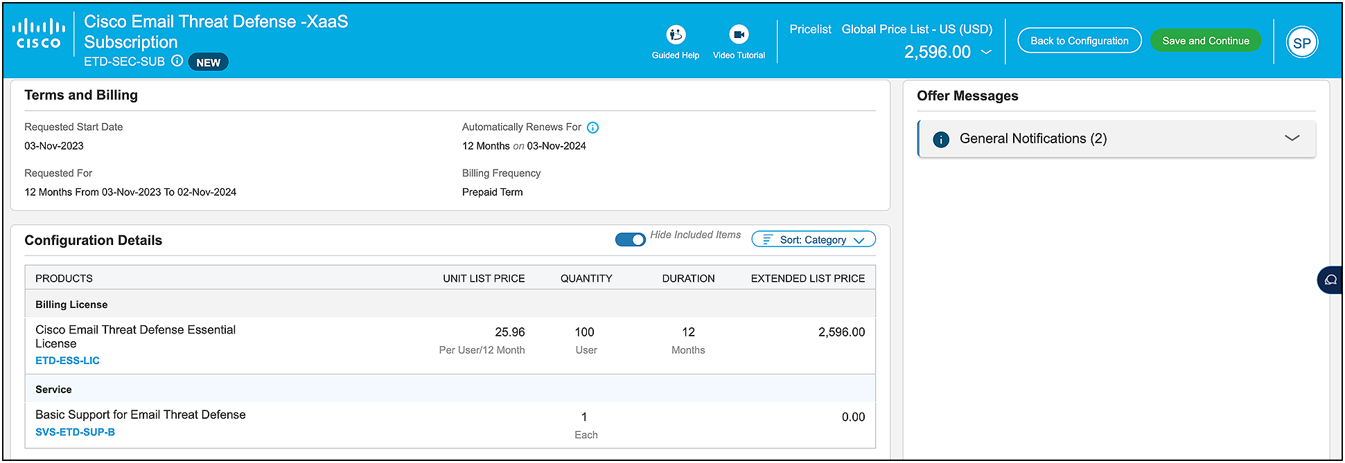 Cisco Secure Email Ordering Guide - Cisco