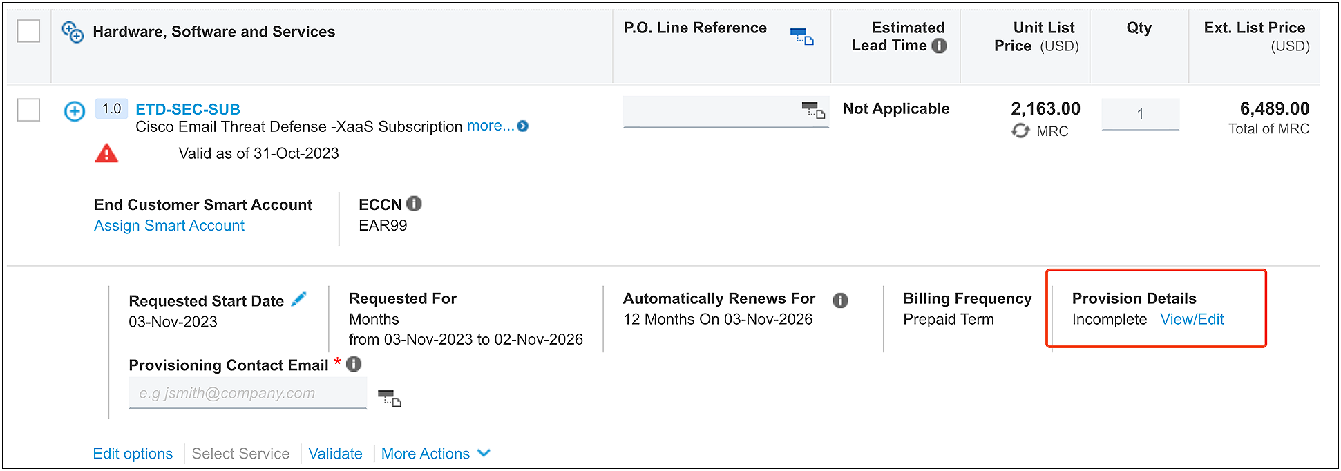 Cisco Secure Email Ordering Guide - Cisco