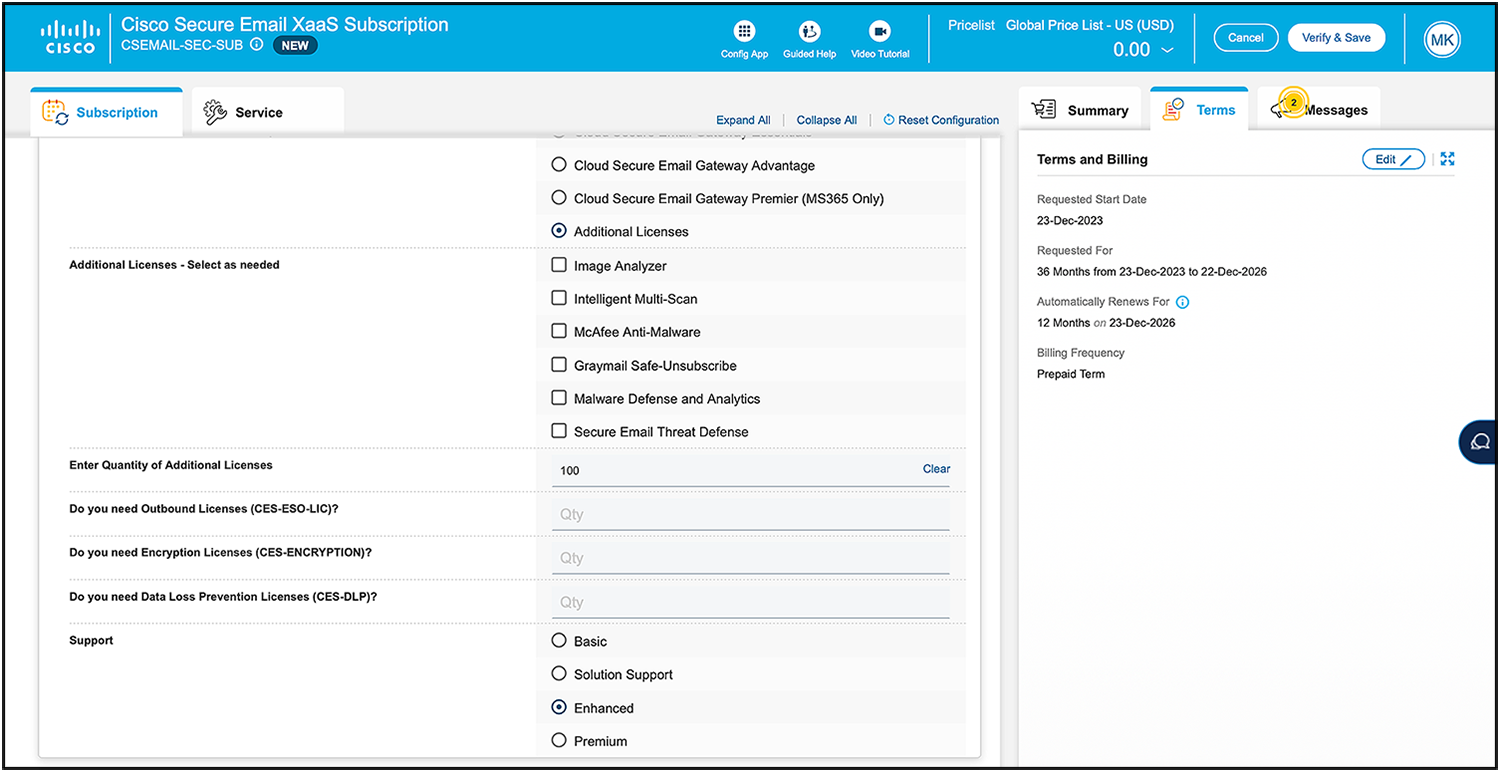 Cisco Secure Email Ordering Guide - Cisco