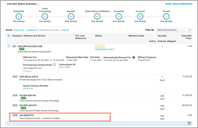 Products - Secure-Access-Sub Ordering Guide - Cisco