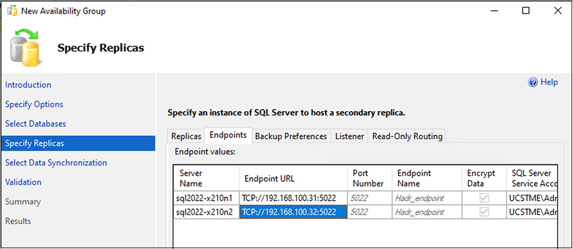MS SQL 2022 on UCS X-series - Cisco