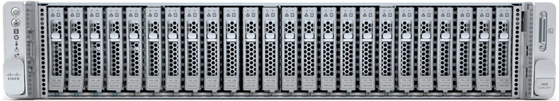 Cisco UCS C245 M8 Rack Server Data Sheet - Cisco