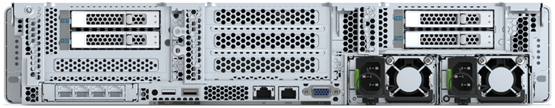 Cisco UCS C245 M8 Rack Server Data Sheet - Cisco