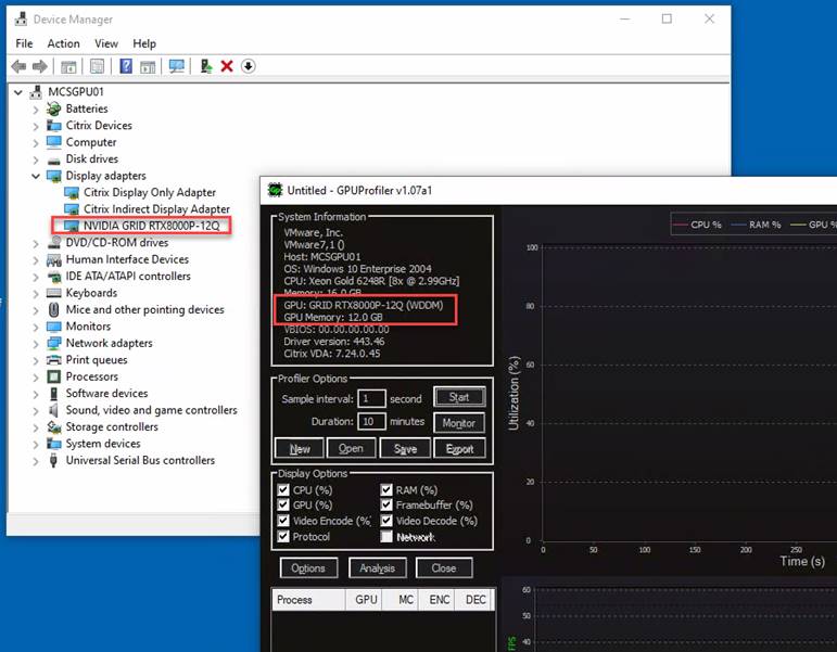 Deploy Cisco Ucs M5 Servers With Nvidia Grid 10 On Vmware Vsphere 67 And Remote Desktop Session