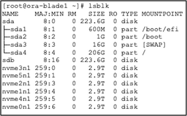 Deploy a High-Performance Standalone Oracle Database Solution: Oracle 19c on Cisco UCS X-Series ...