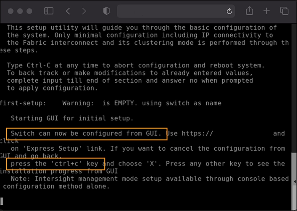 Cisco UCS X-Series Quick Start Guide - Cisco