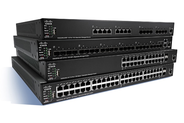 Cisco SG350XG-48T 48-Port 10GBase-T Stackable Managed Switch - Cisco