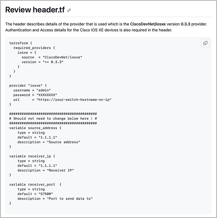 Model Driven Telemetry White Paper Cisco 4245