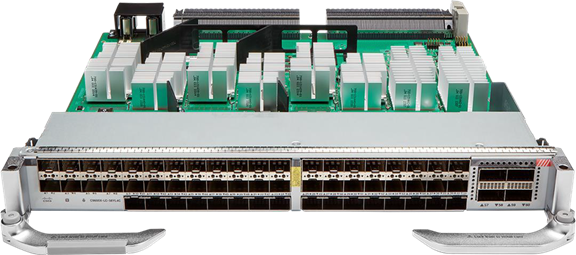Cisco Catalyst 9600 シリーズ ラインカード データシート - Cisco