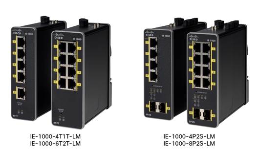 Cisco Industrial Ethernet 1000 Series Switches Data Sheet - Cisco