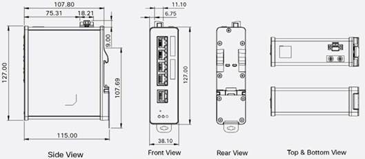 Cisco Industrial Ethernet 1000 Series Switches Data Sheet - Cisco