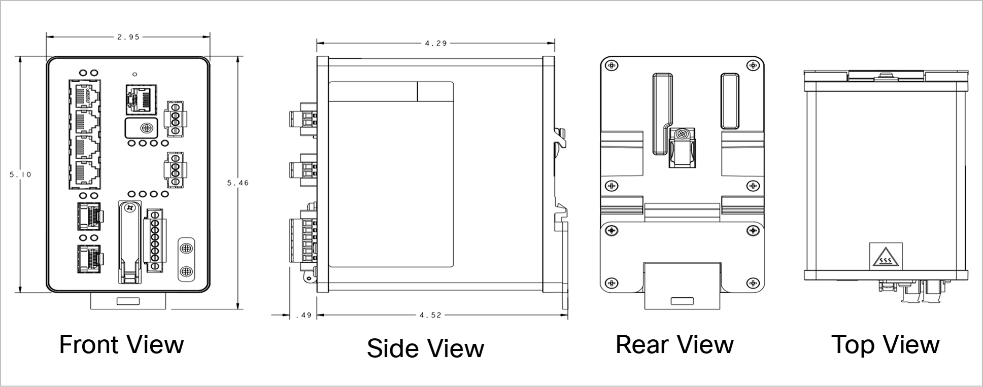 Cisco Industrial Ethernet 2000u Series Switches Data Sheet Cisco