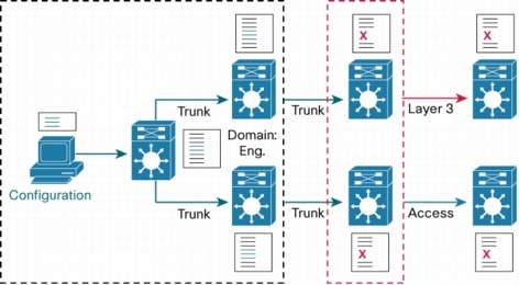 VTP Version 3 - Cisco