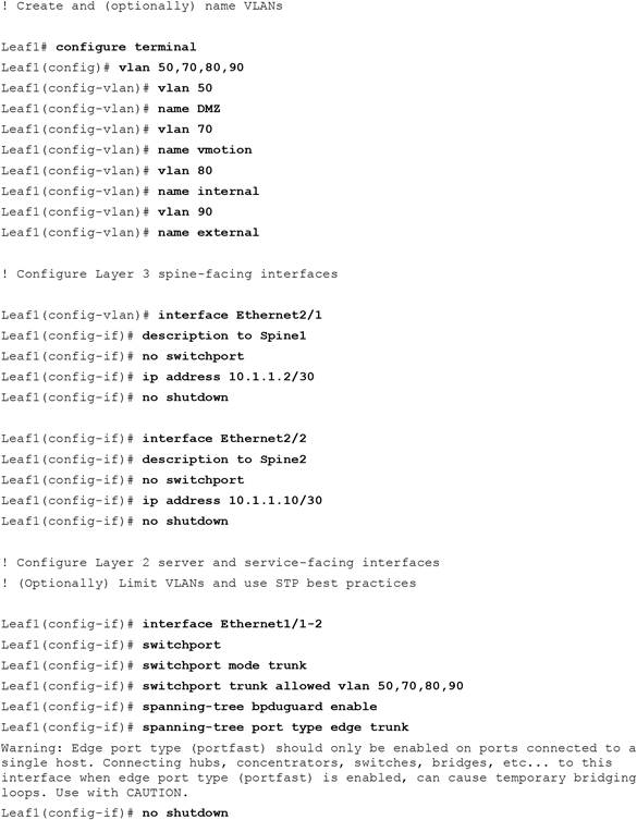 cisco layer 3 switch configuration example